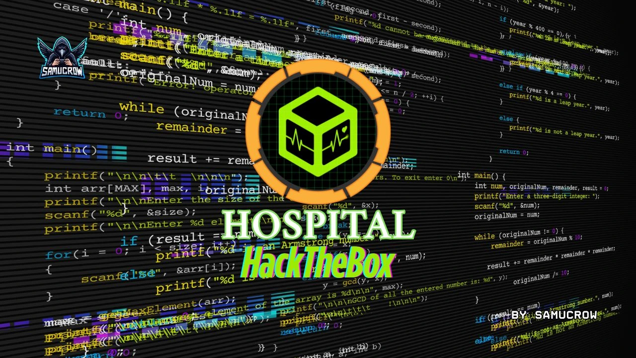 Writeups - SamuCrow's Vault